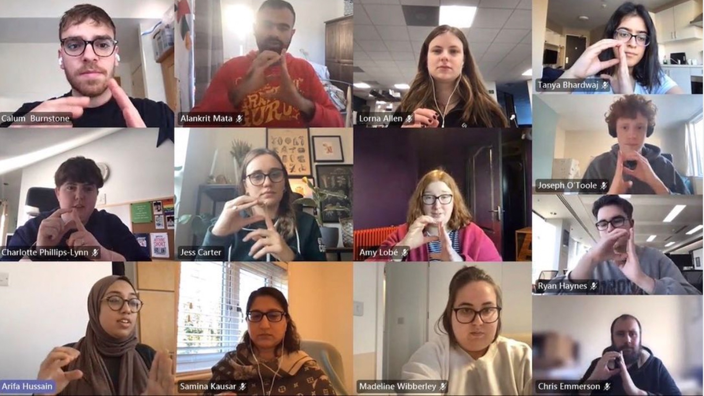 A sign of change... learning BSL at Seccl - Seccl.tech