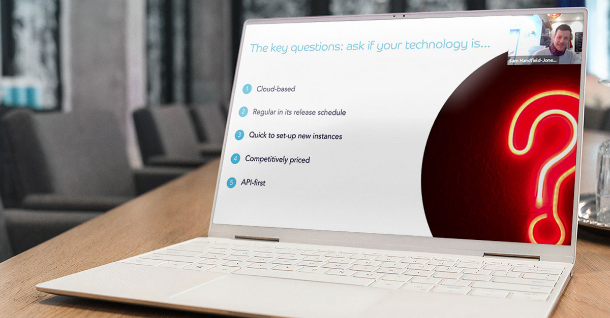 Choosing a tech provider – what you need to know - Seccl.tech