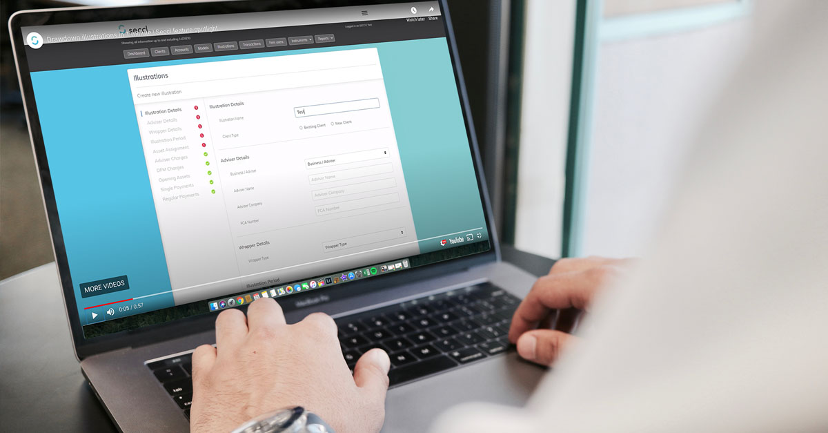 Introducing our time-saving drawdown illustration tool - Seccl.tech