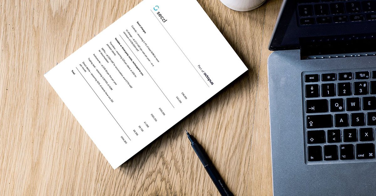 Try our new pricing calculator! - Seccl.tech